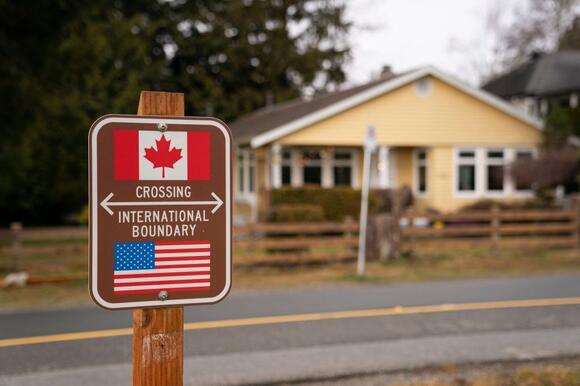 The Hidden Story Behind The U.S. Canada Border Line - NewsBreak