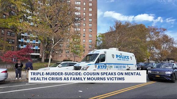 Bronx triple-murder-suicide: Cousin speaks on mental health crisis as ...