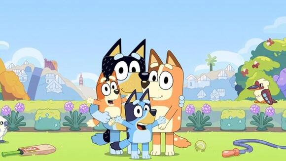 45 Billion Minutes Watched: Bluey Dominates U.S. Streaming Again ...