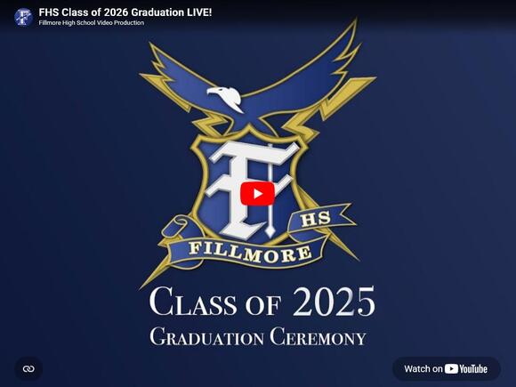 📅 Watch Fillmore Schools’ 2026 Graduation Ceremonies Live - NewsBreak