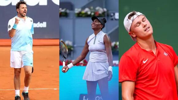 French Open 2026: Stan Wawrinka Gets Wildcard, Venus Williams Misses ...