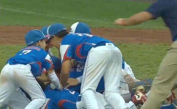 Staten Island staves off New Jersey to reach Little League World Series