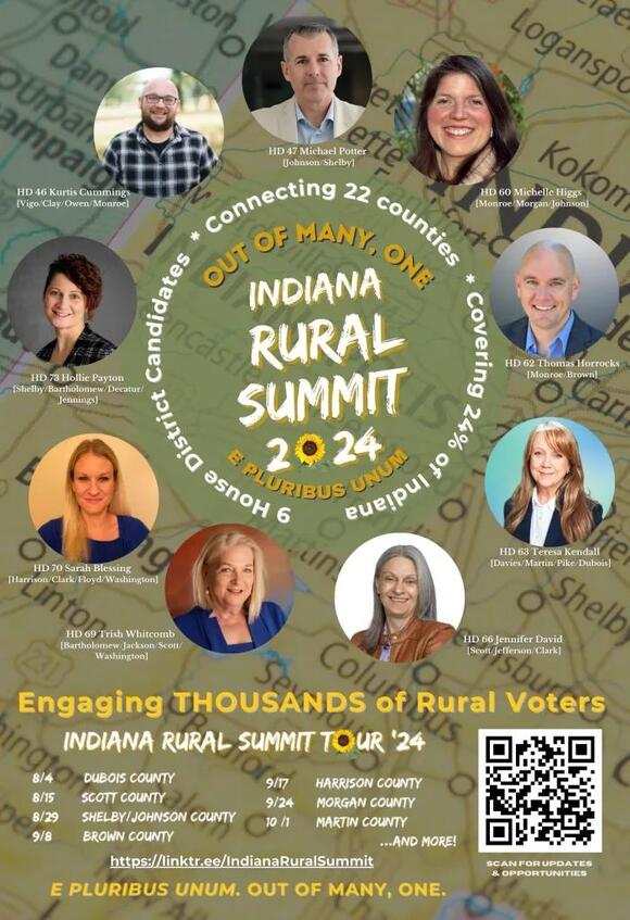 Indiana Rural Summit Aiming To Increase Voter Turnout in Rural Parts of ...
