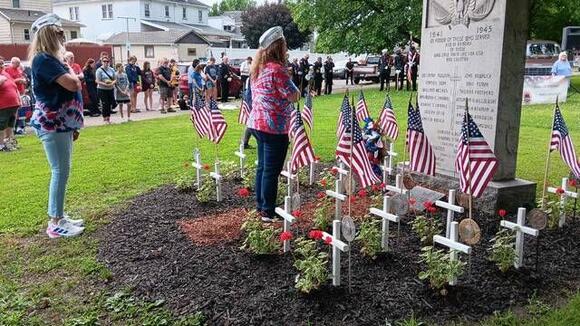 Parade, ceremony mark Memorial Day in Hanover Twp. - NewsBreak