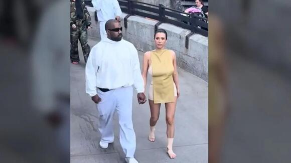 Kanye West’s Wife Bianca Censori Poses Totally Topless in Seductive ...