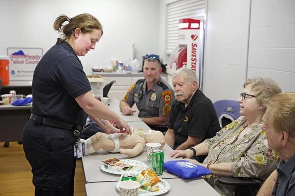 Going behind police lines: Easton Community Police Academy seeks ...