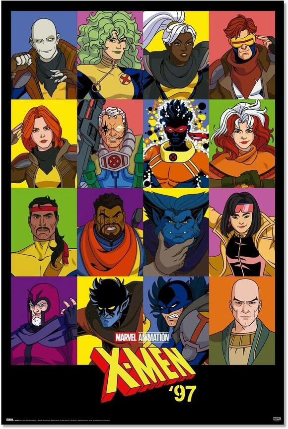 X-Men ’97 Season 2: First Look at Polaris & More Mutants Revealed for ...