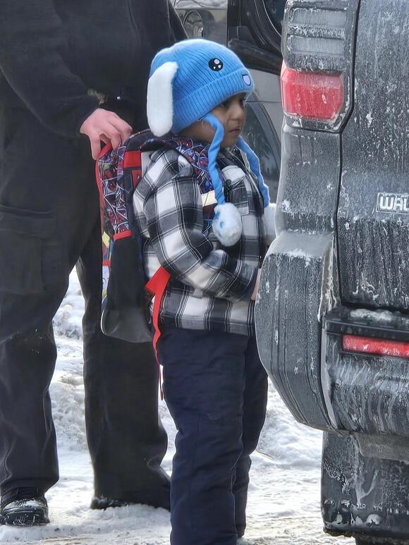 The Story Behind the Viral Photograph of 5-Year-Old Liam Conejo Ramos ...