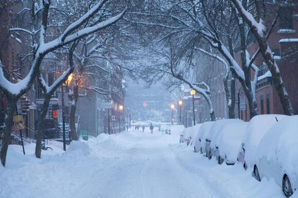 When Nearly 30 Inches of Snow Crippled New Jersey - NewsBreak