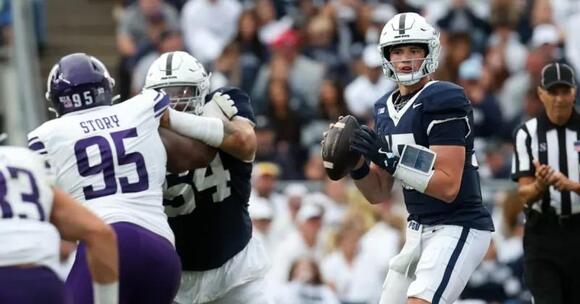Drew Allar injury update: Penn State QB has ‘successful surgery’, ESPN ...