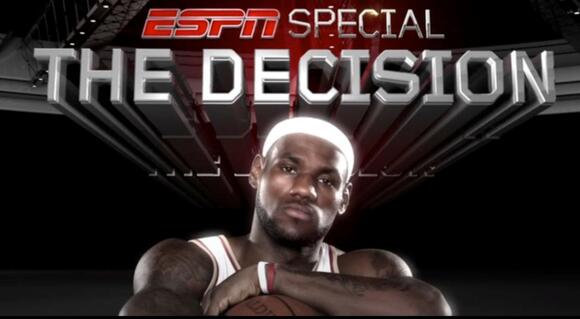 The Decision: How LeBron James’ 2010 TV Special Changed Free Agency ...