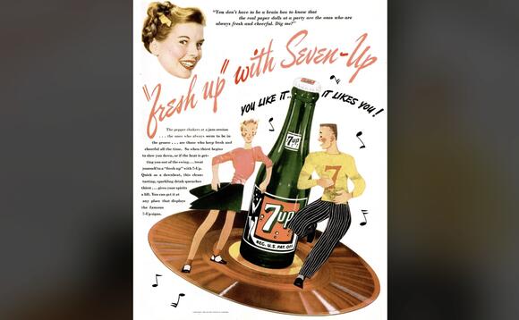 Old-school 7Up ads that are just as refreshing as ever - NewsBreak