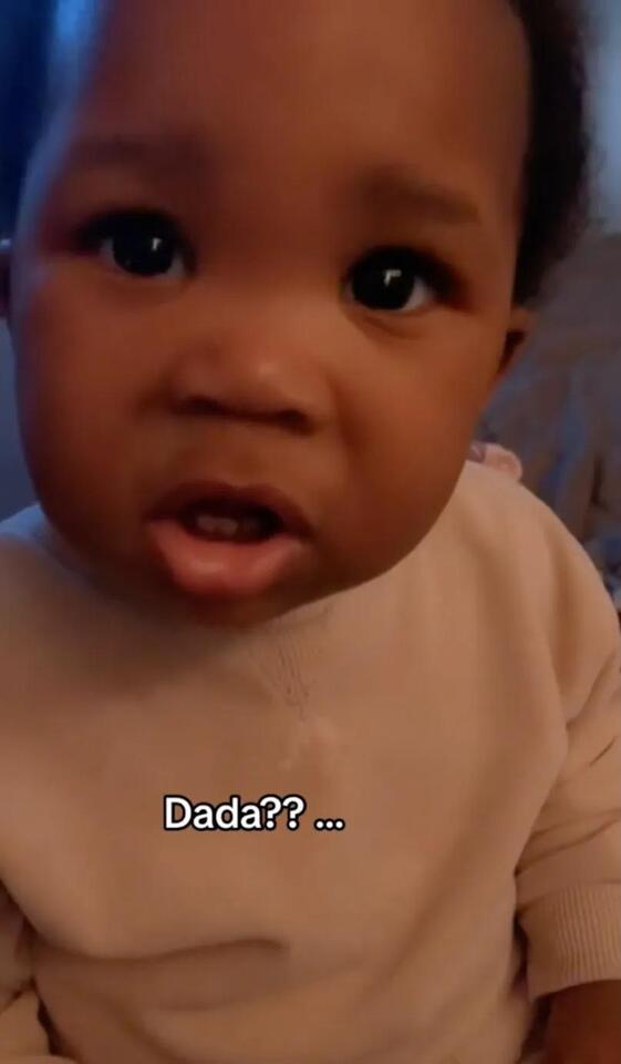 The scientific reason why babies say ‘dada’ before ‘mama’ - NewsBreak