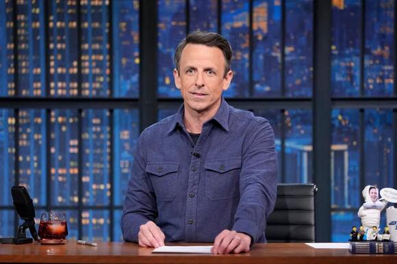 Seth Meyers takes aim at Hannity in segment on ICE protests - NewsBreak