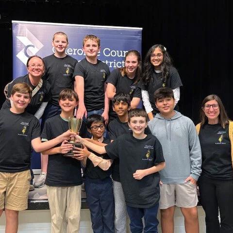 Dean Rusk Middle School wins CCSD middle school academic bowl - NewsBreak
