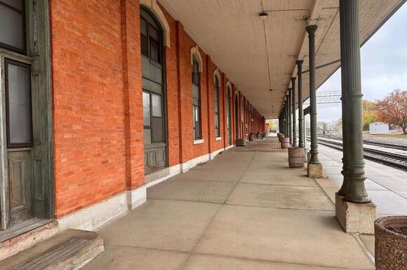 Jackson,Michigan's Station – America's Oldest Active Train Depot ...