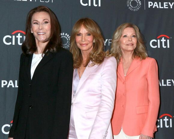 Kate Jackson Makes Rare Public Appearance With ‘Charlie’s Angels ...