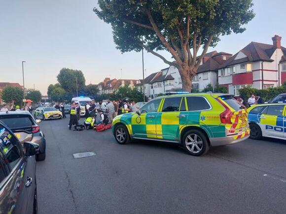 Iranian man fighting for life after car rams into him in Golders Green ...