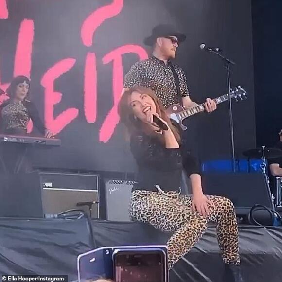 Remember her? Killing Heidi singer Ella Hooper, 38, looks ...