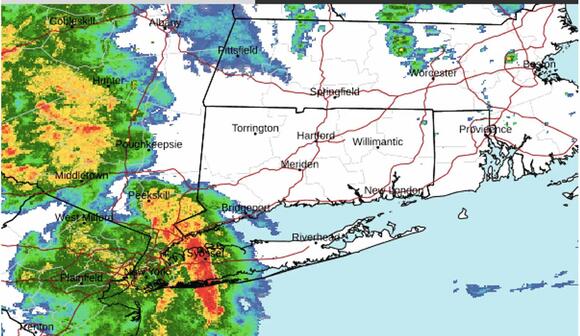 Storm System Now Sweeping Through With Drenching Downpours, Gusty Winds ...