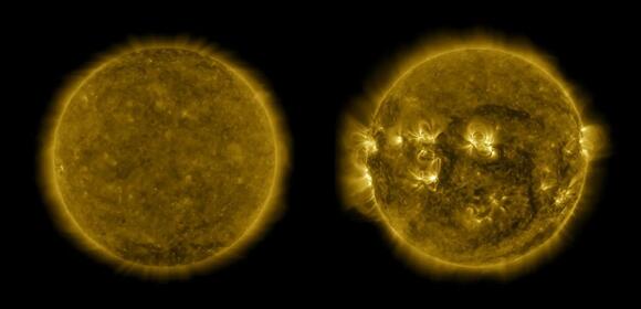 The Sun's "Helium Glitch" Reveals Differences In Solar Activity Over 40 ...