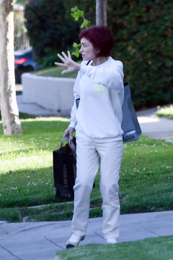 Sharon Osbourne sparks concern as she’s spotted shopping in LA after ...