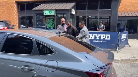 NYPD: Man arrested for slashing MTA conductor in the face - NewsBreak