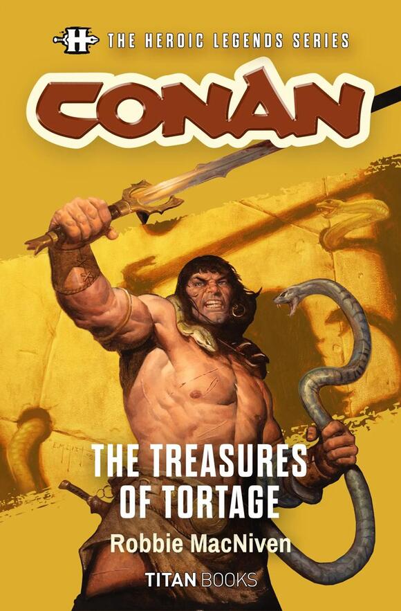 New Conan the Barbarian Stories Set Release Dates, View Covers ...