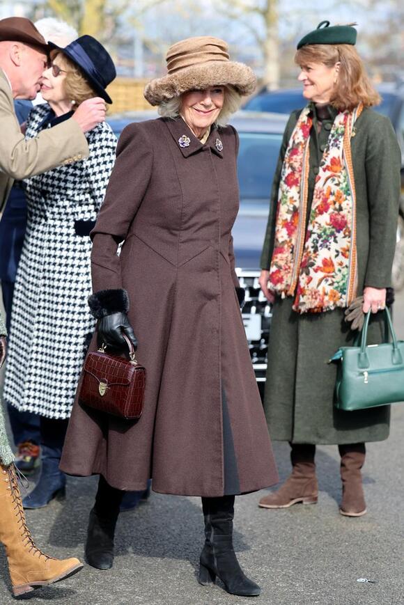 Cheltenham Festival 2025 fashion: Day three! Zara and Mike Tindall ...