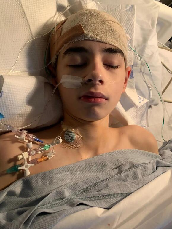 Teen, 14, Gets Devastating Diagnosis After His Symptoms Were Initially ...