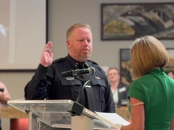 Boise welcomes Christopher Dennison as new Chief of Police