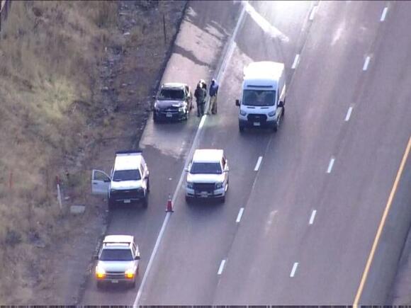 Criminal investigation into car fire on WB I-70 near Genesee exit ...