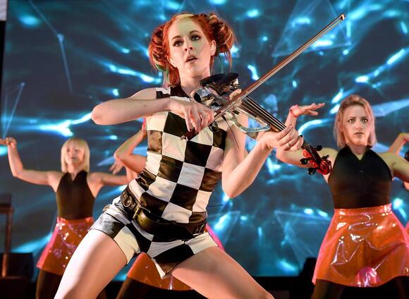 Don’t Miss Lindsey Stirling Lighting Up The Ledge This Summer - NewsBreak