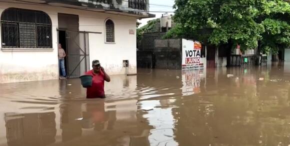 Hurricane Erick slams Oaxaca with widespread damage - NewsBreak