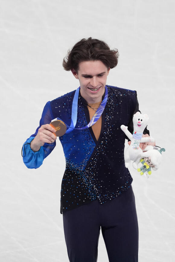 Who is unlikely Olympic figure skating gold medalist Mikhail Shaidorov ...