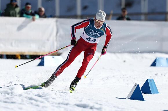 Norway's Johannes Klaebo ties Olympic record with 8th gold medal ...
