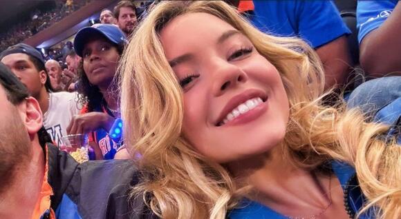 Sydney Sweeney Got Totally Disrespected By The Knicks During Game 4 Of ...