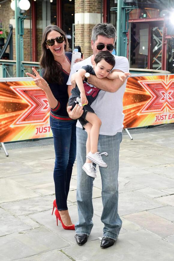 Simon Cowell Shares Rare Photo of Lookalike Son Eric, 11, on 'America's ...