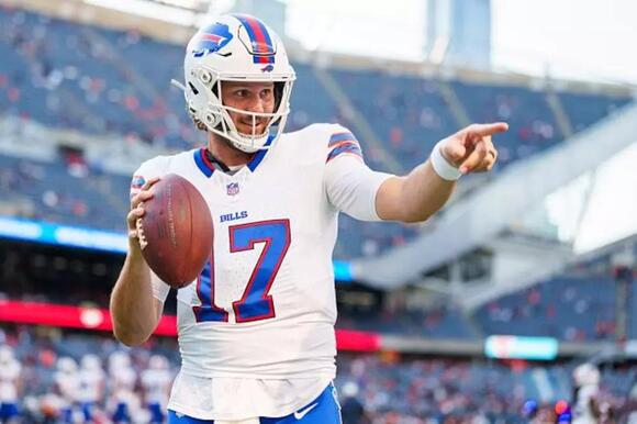 Josh Allen's Surprising NFL Jersey Sales Rankings For 2025 - NewsBreak