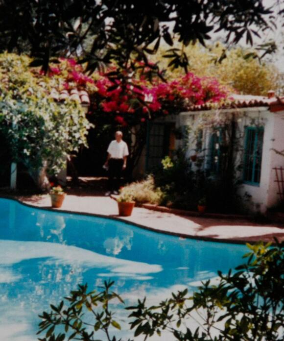 These five celebrity swimming pools have a permanent place in history ...