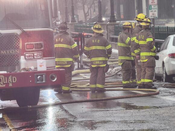 Binghamton Park to Be Named in Memory of Firefighter JR Gaudet - NewsBreak