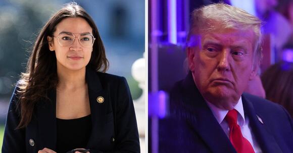 AOC's Petty Yet Brilliant Response About Breaking The “Trump Curse” Is ...