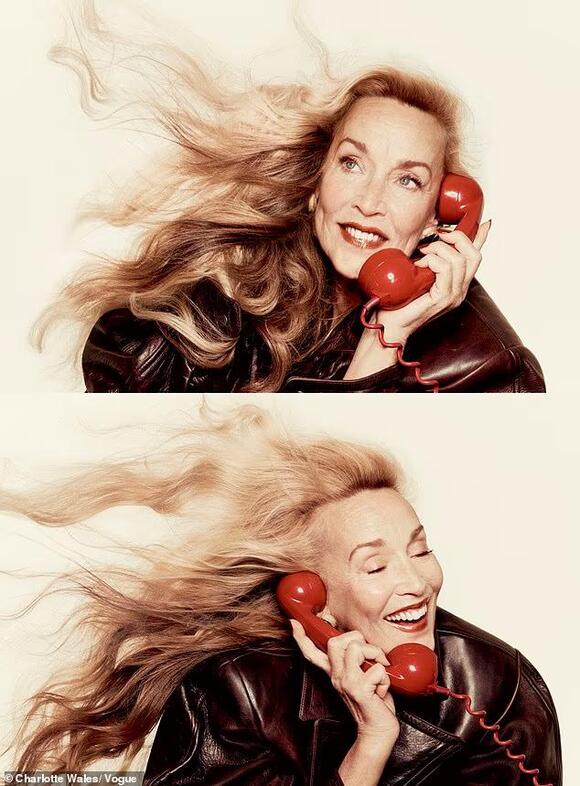Jerry Hall, 69, reveals her top tips for looking youthful including ...