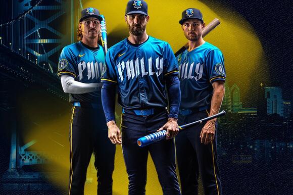 The Philadelphia Phillies Unveil New Uniforms