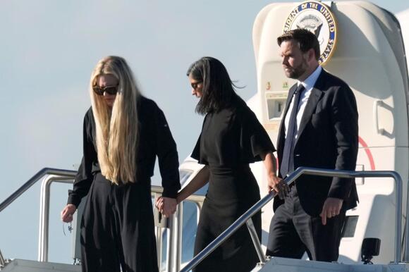 ‘The movement my husband built will not die’: Charlie Kirk’s widow vows ...