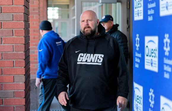 Super fit couple, Brian Daboll and wife Beth, stole the show at Giants ...