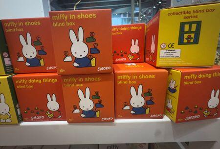 Toy makers rush into ‘blind box’ trend for holidays following Labubu ...