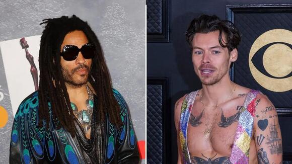 EXCLUSIVE: Lenny Kravitz Looking for a Proposal From Harry Styles ASAP ...