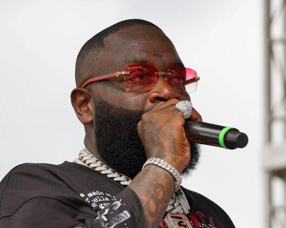 Rick Ross Reacts to Drake Dissing Him on ‘Iceman’ & Calls Out Rory and ...