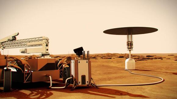 NASA commits to nuclear reactor on the moon by 2030 after Trump admin ...